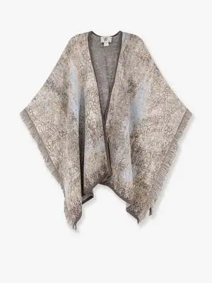 BYE FIRENZE Wool Blend Cape