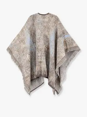 BYE FIRENZE Wool Blend Cape