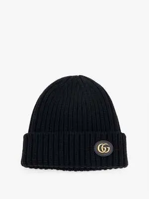 Gucci Wool And Cashmere Blend Hat - Nero