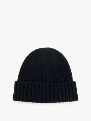 Gucci Wool And Cashmere Blend Hat - Nero
