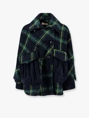 BYE FIRENZE Short Wool Blend Coat