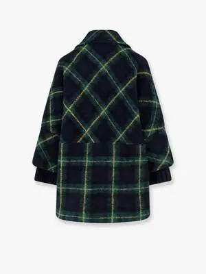 BYE FIRENZE Short Wool Blend Coat