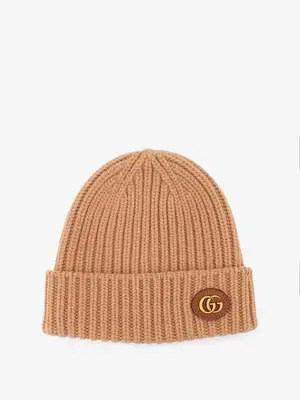 Gucci Wool And Cashmere Blend Hat