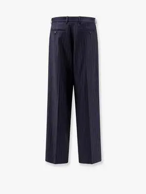 Givenchy Double Pleat Wool Trousers