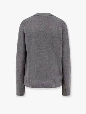 LISA YANG Danni Cashmere Cardigan - Grey