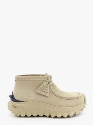 Moncler Trailgrip Wallabee Gtx X Clarks Originals Suede Boots - Beige