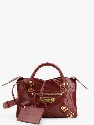 Balenciaga Le City Uptown Mini Leather Handbag