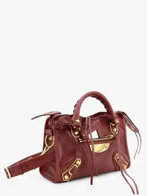 Balenciaga Le City Uptown Mini Leather Handbag