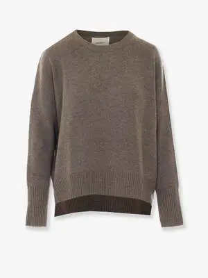 LISA YANG Mila Cashmere Sweater With Ribbed Knit