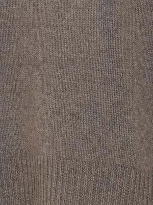 LISA YANG Mila Cashmere Sweater With Ribbed Knit