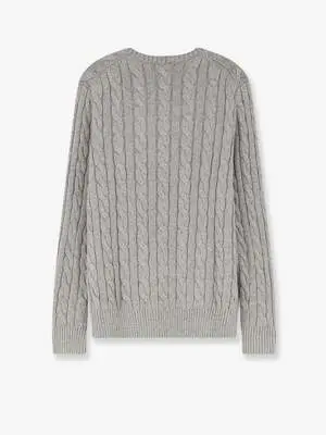 Polo Ralph Lauren Cotton Sweater With Cable Knit