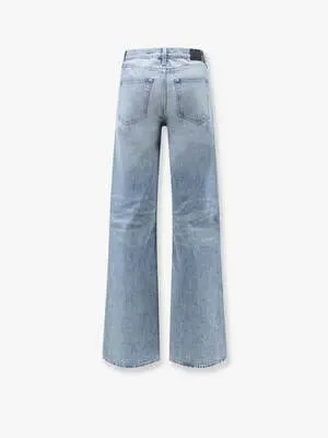 Gucci Stonewashed Cotton Denim Jeans