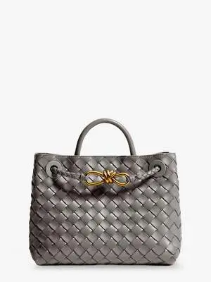 Bottega Veneta Andiamo Small Leather Crossbody Bag