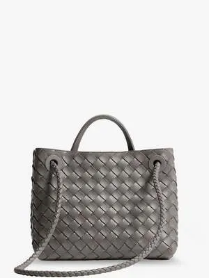 Bottega Veneta Andiamo Small Leather Crossbody Bag