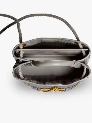 Bottega Veneta Andiamo Small Leather Crossbody Bag