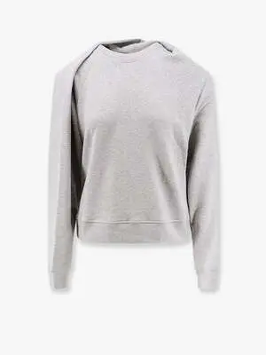 Dries Van Noten Cotton Sweatshirt - Grey