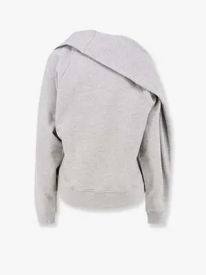 Dries Van Noten Cotton Sweatshirt - Grey