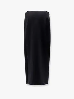 Dries Van Noten Cotton Midi Skirt