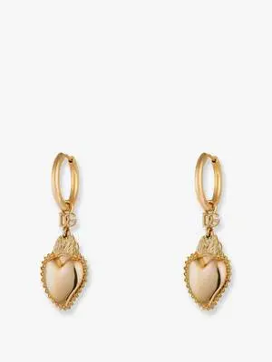 Dolce & Gabbana Brass Earrings - Gold