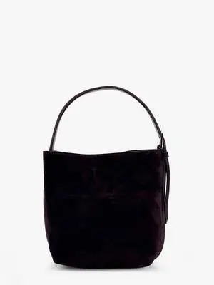 TOTEME Small Belted Suede Handbag