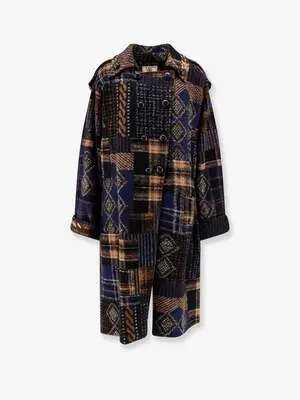 BYE FIRENZE Wool Blend Coat