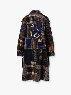 BYE FIRENZE Wool Blend Coat