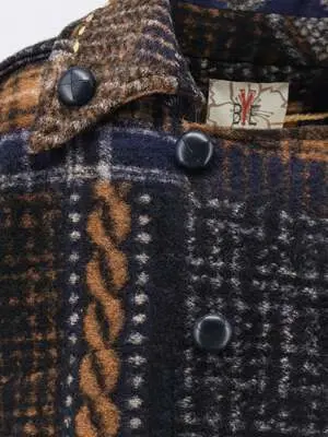BYE FIRENZE Wool Blend Coat
