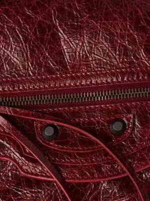 Balenciaga Le City Leather Clutch