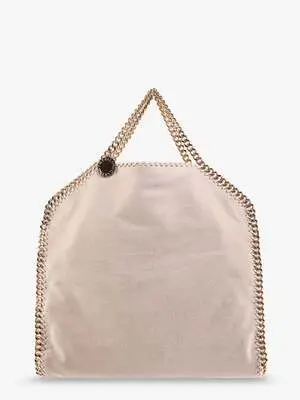 Stella McCartney Falabella Shaggy Deer Shoulder Bag - Beige