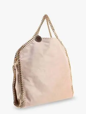 Stella McCartney Falabella Shaggy Deer Shoulder Bag - Beige