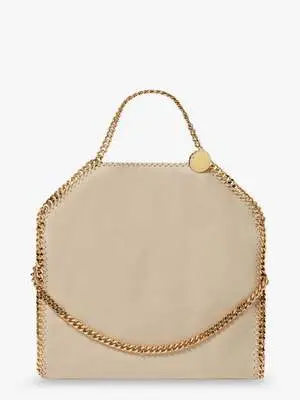 Stella McCartney Falabella Shaggy Deer Shoulder Bag - Beige