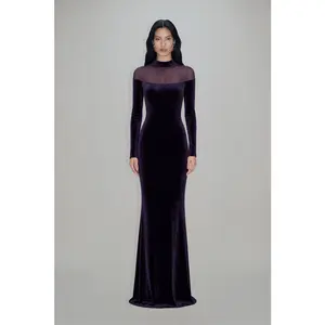ATOIR Benn Gown - Blackberry