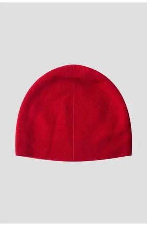 Natori Luxe Knit Luxe Knit Beanie - Cinnabar