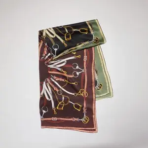 Gucci Printed Silk Twill Stole