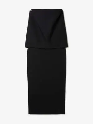 HOUSE OF DAGMAR Square Slim Dress - Black