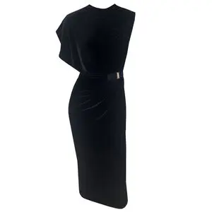 ME & THEE Rinky Dinky Velvet Dress