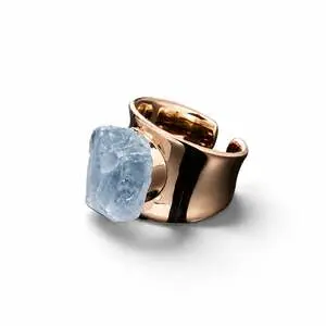QIBAI Blue / Gold Monolith Gold Blue - Blue/gold