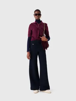 Maje Tweed Trousers