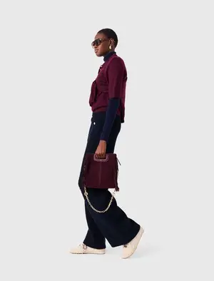 Maje Tweed Trousers