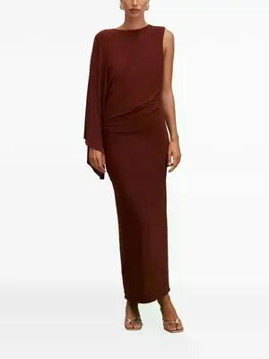 EVER NEW Fleur Cape-shoulder Maxi Dress