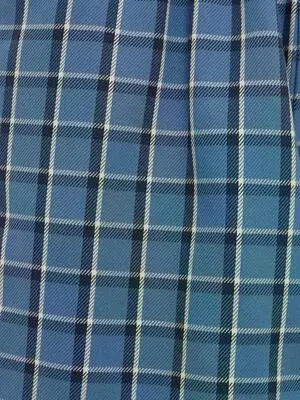 BASERANGE Claude Plaid Wide-leg Trousers