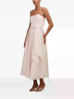 EVER NEW Daniella Strapless A-line Midi Dress