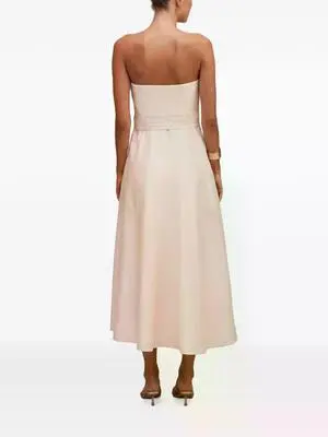 EVER NEW Daniella Strapless A-line Midi Dress