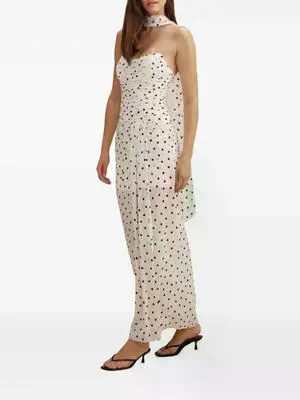 EVER NEW Arli Strapless Ruched Dress