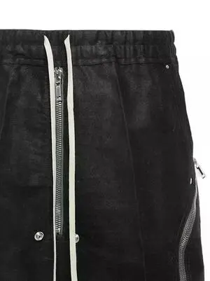 Rick Owens Heizer Zip-detail Shorts
