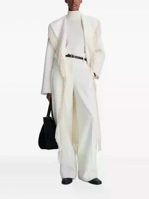 Simkhai Carrie Fringe Coat