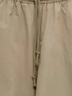 BASERANGE Uro Cut-out Drawstring Trousers