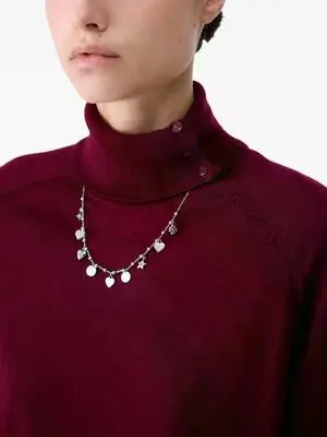 Liu Jo Wool Turtleneck With Bracelet