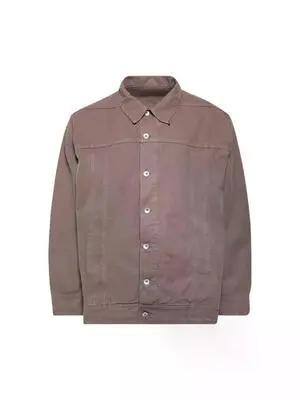 Rick Owens Jumbo Worker Jacket - Brown