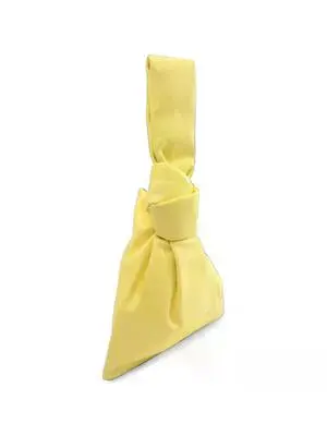 Bottega Veneta Mini 2010s The Twist Tote Bag - Yellow